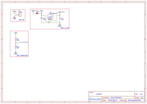 Ble Vr Handle Mpu9250 Cc264x EasyEDA Open Source Hardware Lab