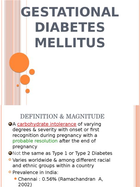 Understanding Gestational Diabetes Risks Pdf Wellness