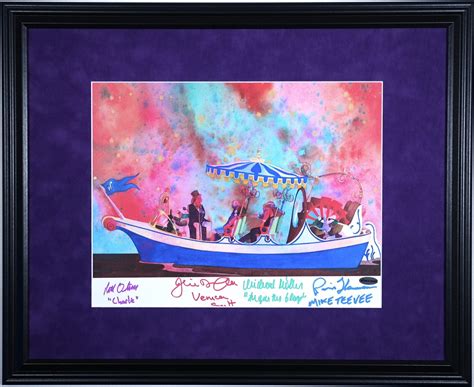 Willy Wonka Pink Boat