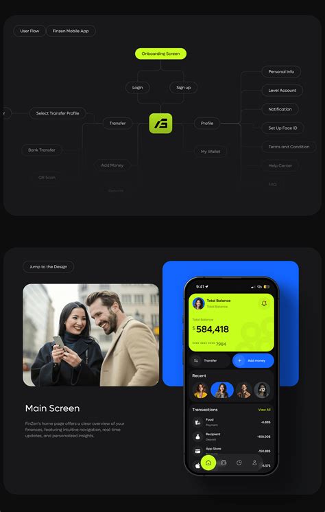 Fintech Wallet App UI UX Design Images Behance