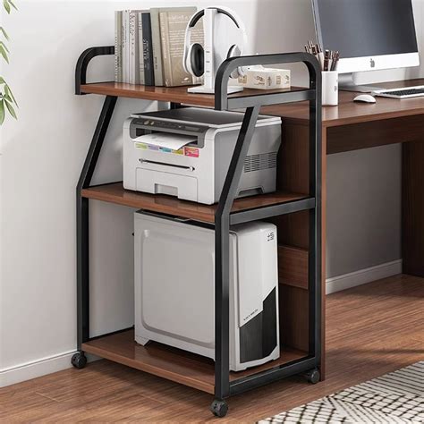갓수 프린터 선반 이동식 컴퓨터 본체 받침대 데스크탑 거치대 책상 사이드 수납장 위시버킷