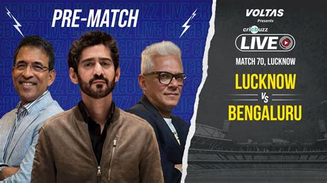 Cricbuzz Live Rcb Opt To Bowl As They Eye Qualifier 1 Berth Vs Lsg