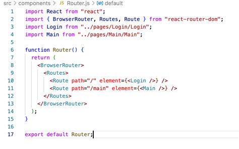 TIL REACT ROUTER