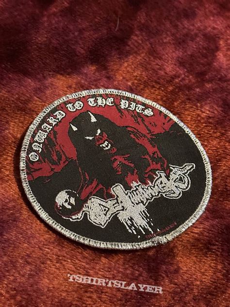 Deathhammer Deathhammer Onward To The Pits Patch Wadepossesseds