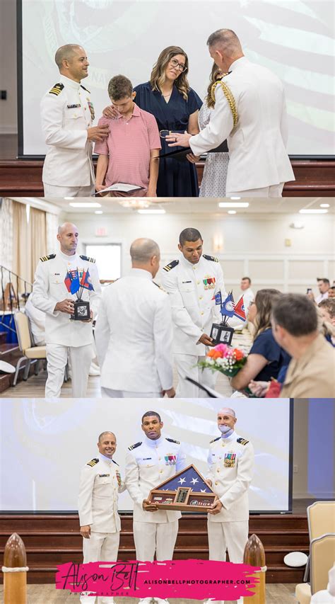 Navy Retirement Ceremony Alison Bell Photographer