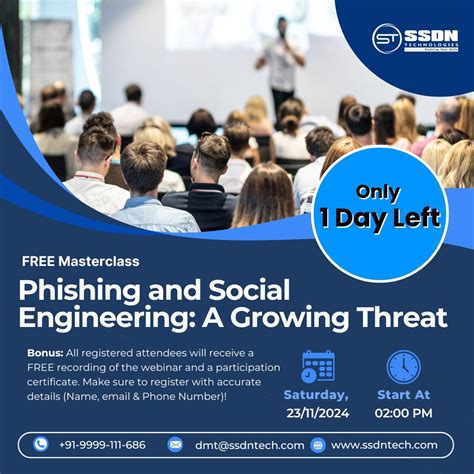 ssdn technologies on linkedin phishing socialengineering