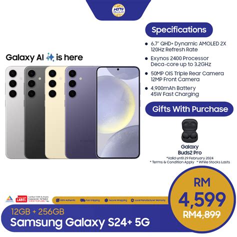 Samsung Galaxy S Plus G Price In Malaysia Specs KTS