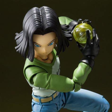 Ddragon Ball Super” Android 17 Action Figure In Universe Survival