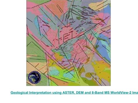 Remote Sensing And Gis Application In Mineral Oil Ground Water Mappingmineral By Me Ppt