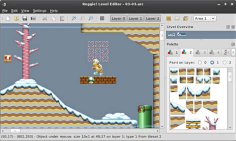 Reggie Level Editor Wii Gamebrew