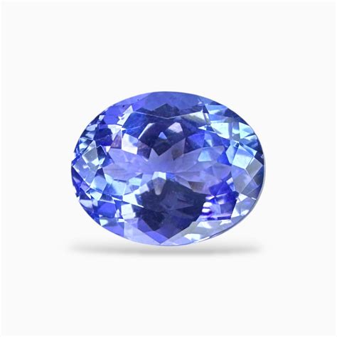 Tanzanite Oval Stone 297 Carats 10 X 8 Mm Raza Gems Llc