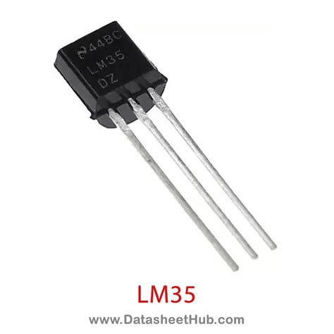 lm35 precision centigrade temperature sensor datasheet hub