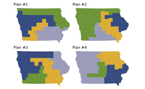 Plot A District Assignment — Redistplotplans • Redist