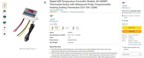 Thermostat Controller Tech Design Works