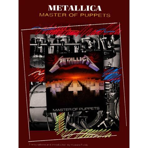 Metallica Master Of Puppets Poster