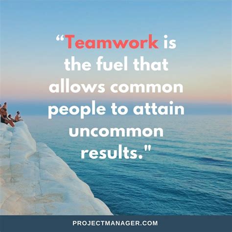 Inspirational Teamwork Quotes