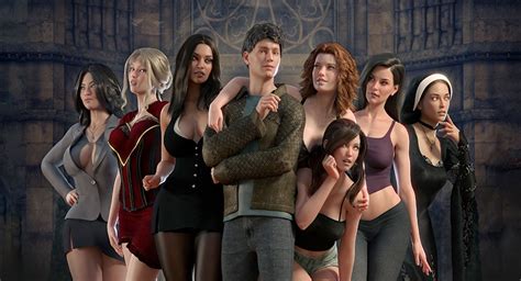 Анонс новой игры для взрослых от Nlt Media — Symphony Of The Serpent
