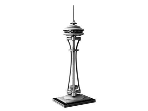 Seattle Space Needle Booklets Architecture Official Lego® Shop Us