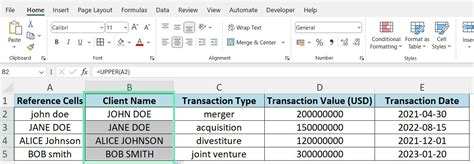 Toggle Between Uppercase Proper Case Or Title Case In Excel