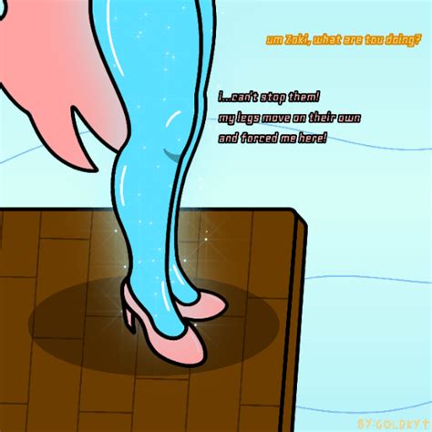Zoki Legs Have A Mind Of Their Own Updated By Goldenknightyt On Deviantart