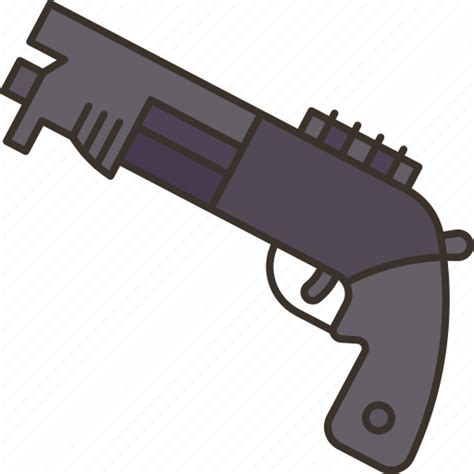 Shotgun Firearm Trigger Bullet Combat Icon Download On Iconfinder