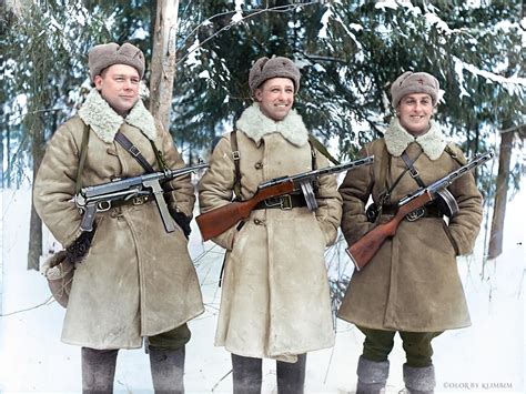 Russian Winter Ww2 Uniforms