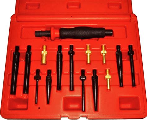 Aurora Tools Drift Punch Set 7 Pieces Each Tool Drift 4 Way Nylon