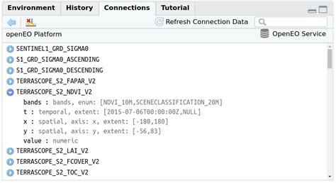processing large scale satellite imagery with openeo platform and r r