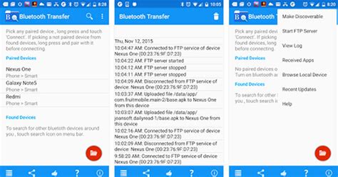 Top Bluetooth File Transfer Apps For Android