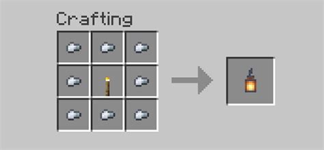 How To Make A Lantern In Minecraft Easy Guide