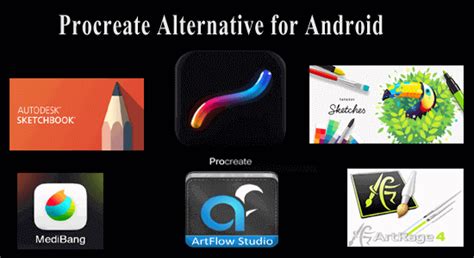10 Best Procreate Alternatives For Android