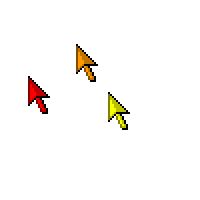Random Cursors