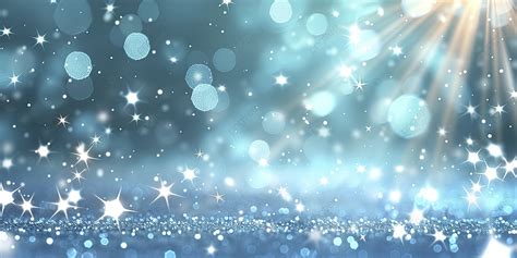 반짝이는 흰색 광선이 있는 파란색 배경은 즐거운 축하 분위기를 조성합니다 밝은 추상적인 빛나는 배경 일러스트 및 사진 무료 다운로드 Pngtree