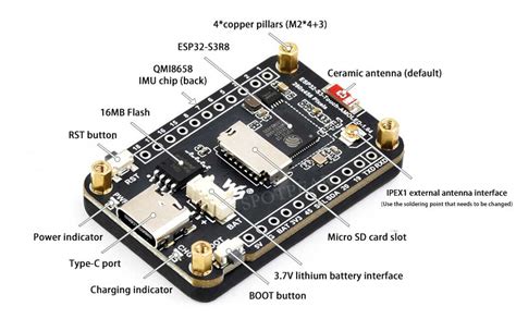 Esp32 S3 Development Board 164 Inch Amoled Display 164inch