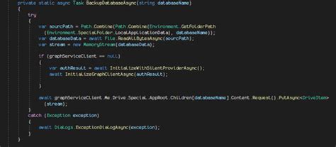 syncing local database with onedrive personal part 2