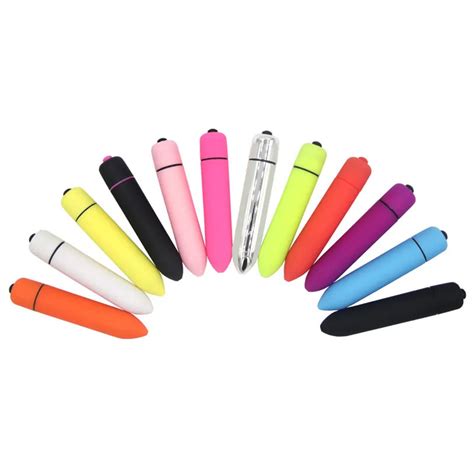 Strong Earthquake 10 Frequency Bullet Vibration Mini Small Av Massage Stick Vibrator Adult Sex