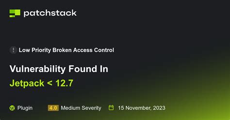 Wordpress Jetpack Plugin