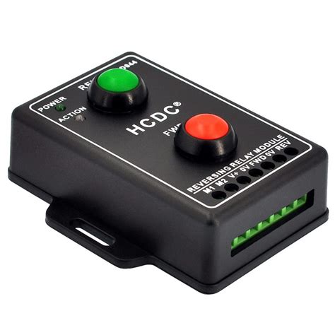 Dc24v 10amp Forward And Reverse Relay Module For Motorlinear Actuator