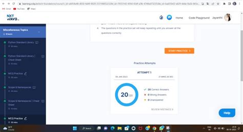 Day57 Ccbp Nxtwave Rahulattuluri 100daysofcode 50daysoflearning