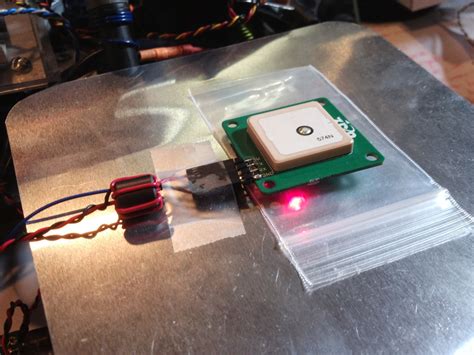 Bot Thoughts Noise And The 3dr Ublox Lea 6 Gps