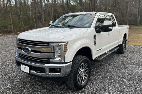 2019 Ford F 250 Super Duty Lariat Crew Cab Power Stroke 4x4 For Sale On