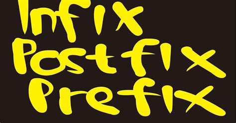 Infix Prefix Dan Postfix Pada Python Indonesian Language