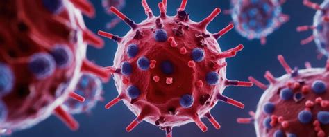 Microscopic View Of A Cell Undergoing Division Showcasing Intricate Structures Premium Ai