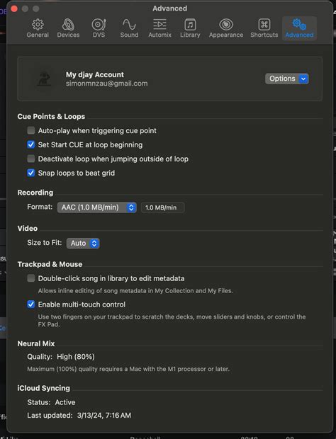 Issue With Sampler Output On SRT When Using Crossfader DJ Hardware Algoriddim Community