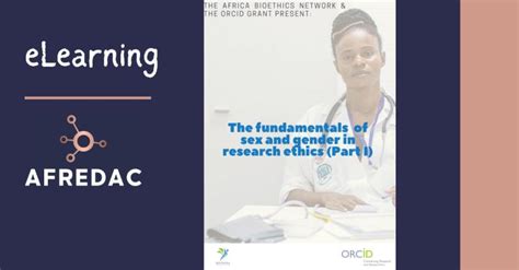 Afredac On Linkedin The Fundamentals Of Sex And Gender In Research