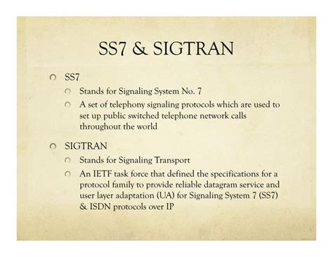 Sigtran An Introduction Pdf Computer Networking Computing