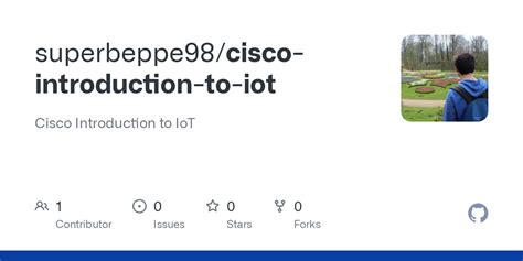 Github Superbeppe98 Cisco Introduction To Iot Cisco Introduction To Iot