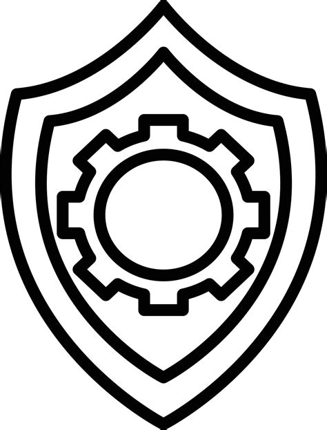 Data Protection Line Icon 10930720 Vector Art At Vecteezy