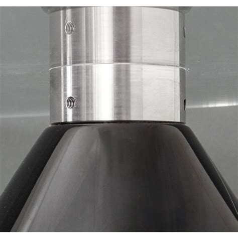 Black Abstract Sculptural Fiberglass Side Table Chairish