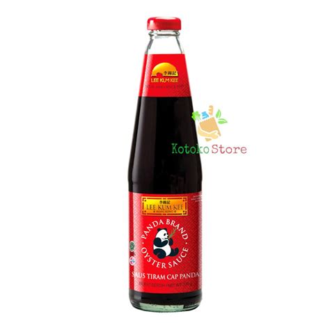 Jual Lee Kum Kee Oyster Sauce Panda Brand Saus Tiram Cap Panda 770gr